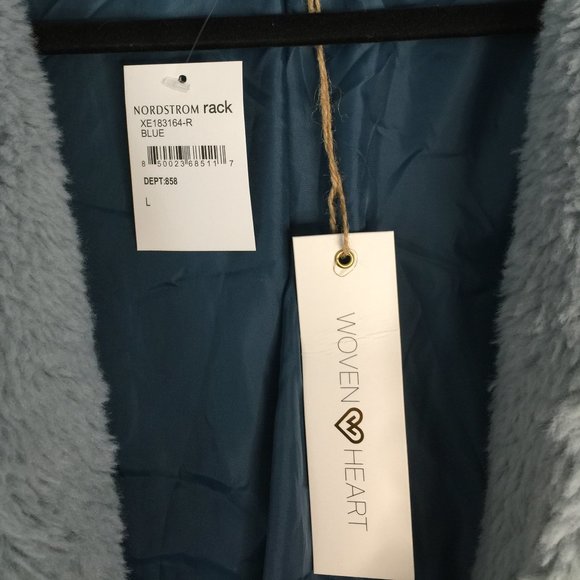 Woven Heart | Jackets & Coats | Woven Heart Tri Color Cozy Jacket ...